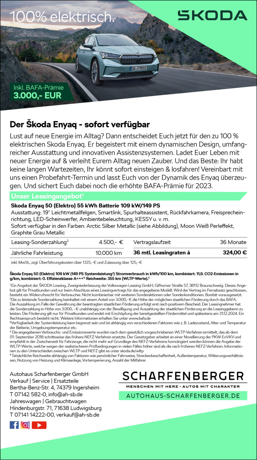 Sofort verfügbare Lagerwagen. - Scharfenberger
